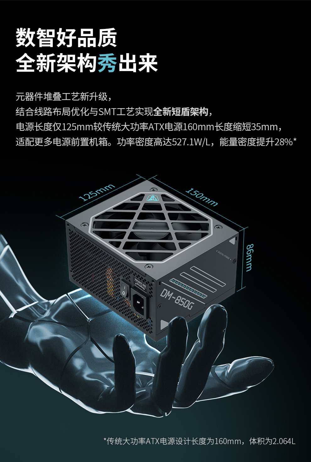 鑫谷官网-产品-数智DM-850G